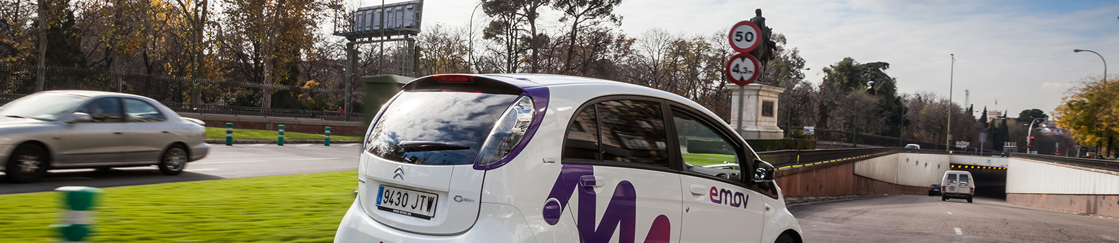 Date de alta ahora en emov carsharing eléctrico con 20 minutos gratis