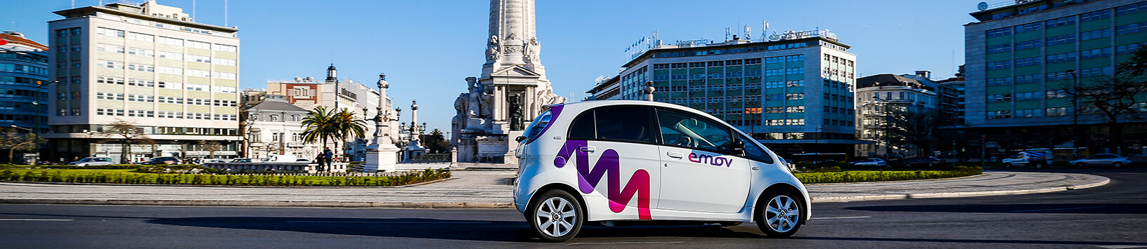 emov, servicio de carsharing eléctrico llega a Lisboa