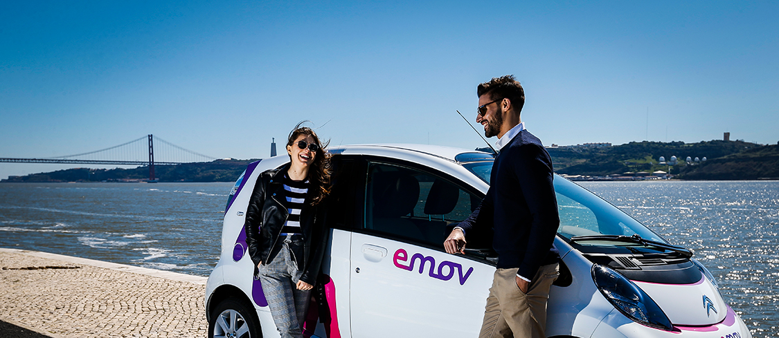 emov Carsharing eléctrico Madrid