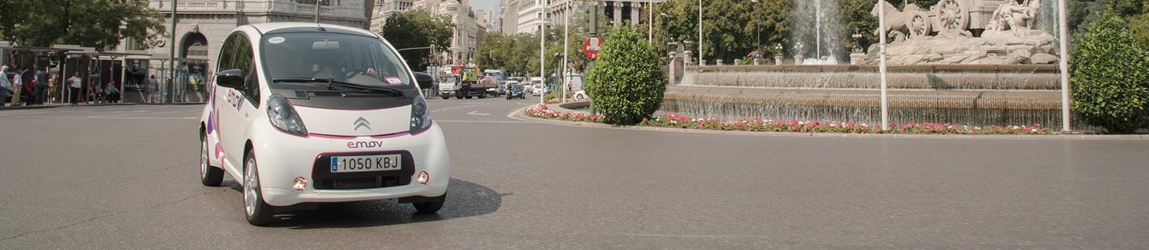Todo lo que tienes que saber sobre emov | Descubre tu carsharing