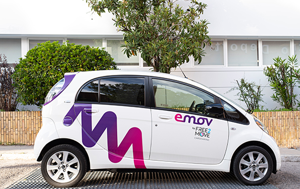 Emov by Free2Move Carsharing