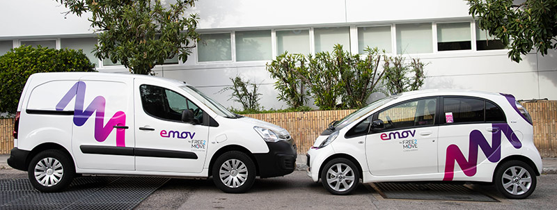 Emov by Free2Move Carsharing